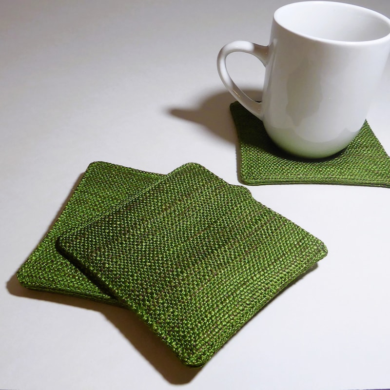 Fabric Coasters - Etsy