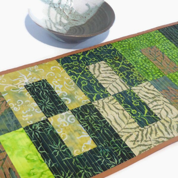 Batik Table Runner - Etsy
