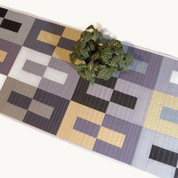 Modern Table Runner - Etsy
