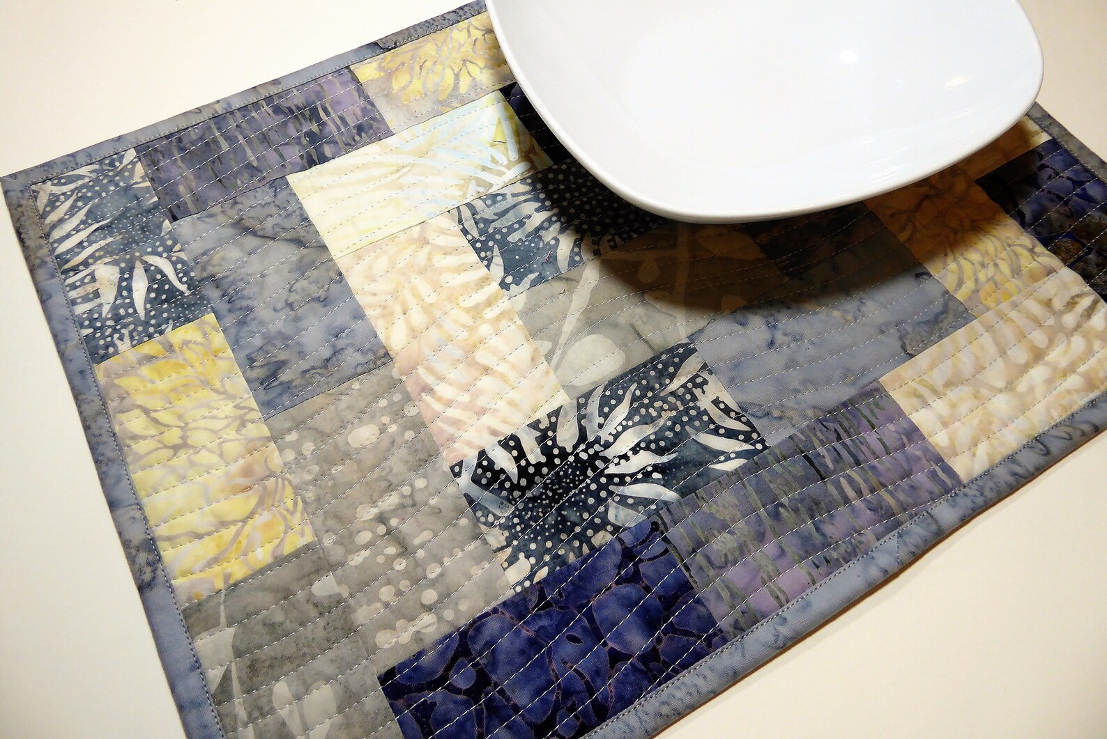 Placemat Quilt Pattern Place Mat Sewing Pattern Modern Quilt - Etsy