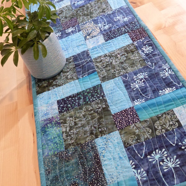 Batik Table Runner - Etsy
