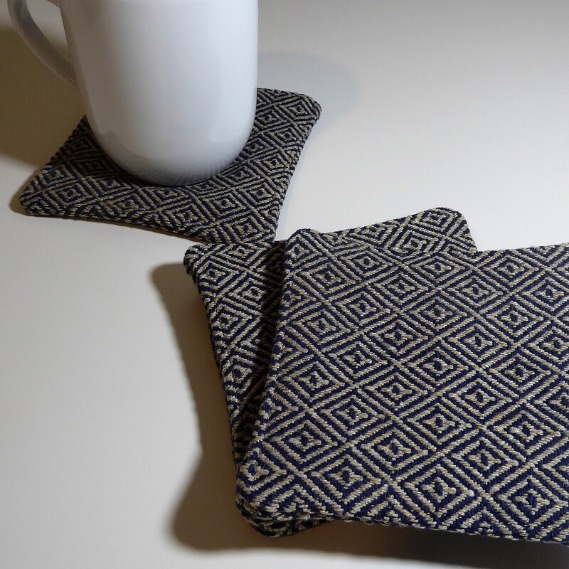 Cloth Coasters - Etsy