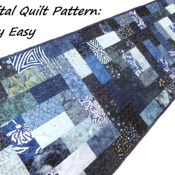 Batik Table Runner - Etsy