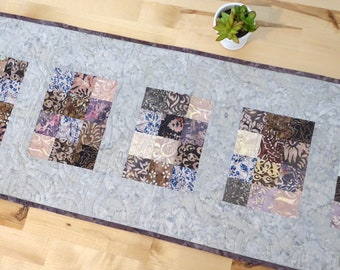 Batik Table Runner | Etsy