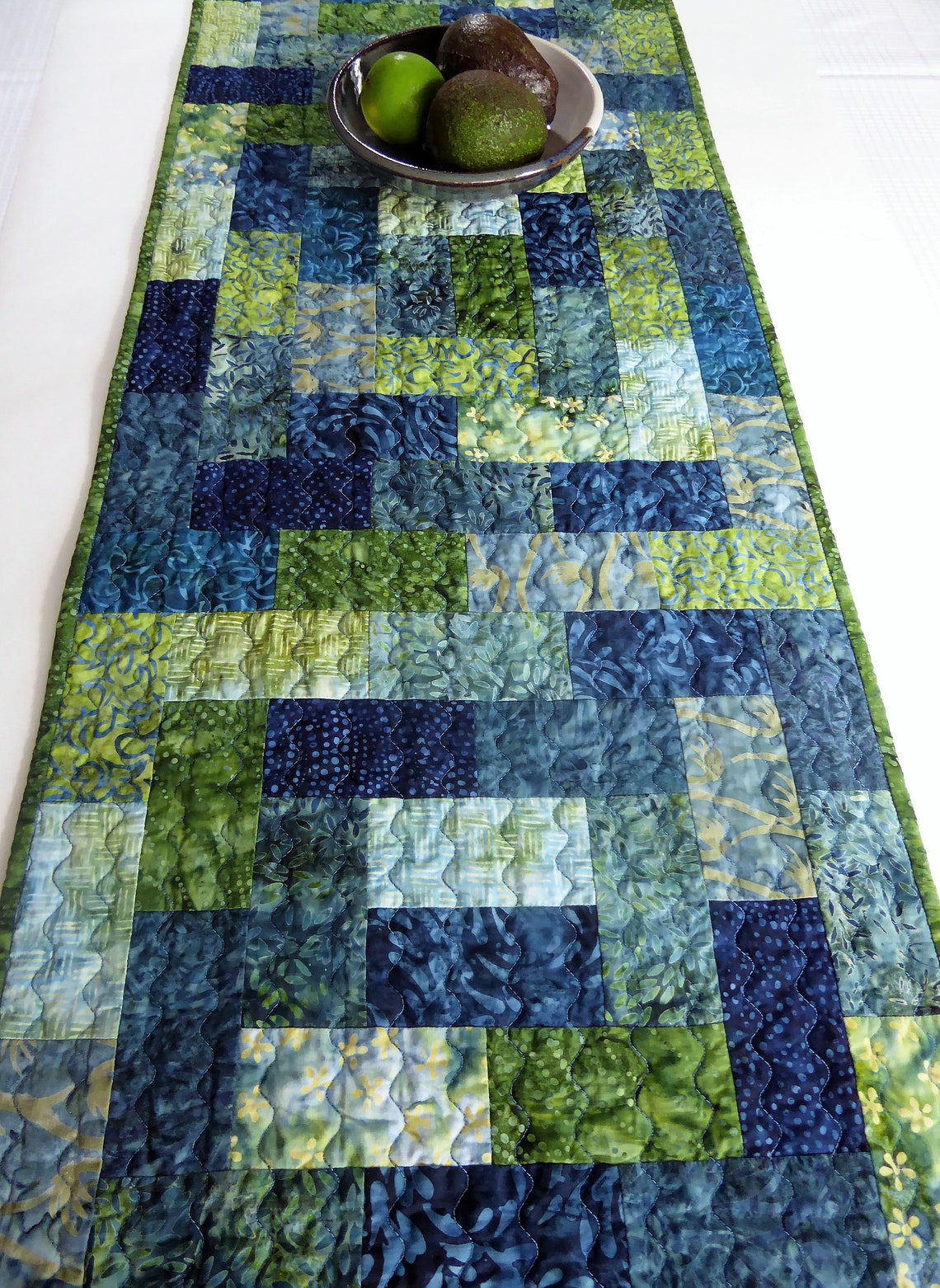 Table Runner Quilt Patterns Table Runner Patterns Modern - Etsy