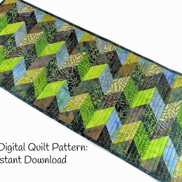 Chevron Table Runner - Etsy