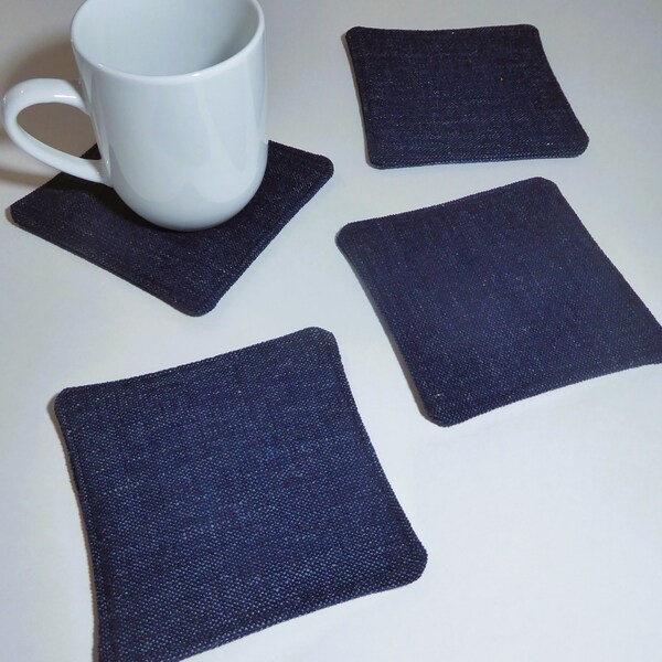 Blue Coasters - Etsy