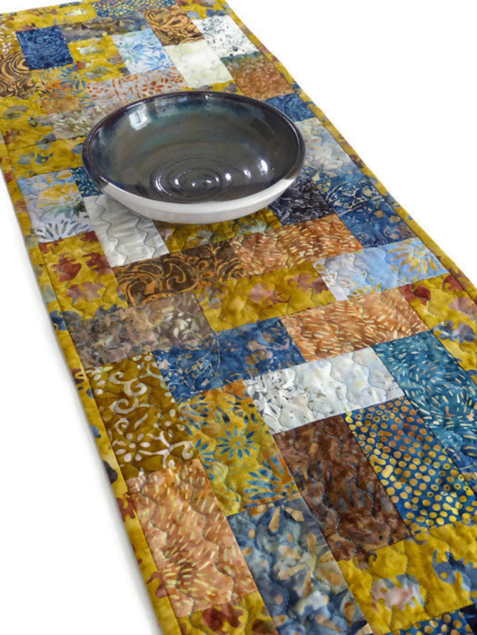 Table Runner Quilt Patterns Table Runner Patterns Modern - Etsy