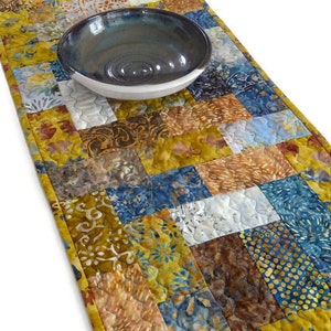 Quilted Table Runner Patterns, Modern Quilt Pattern, Scraps or Jelly ...