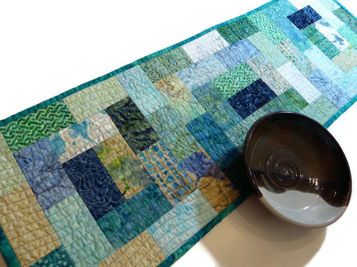 Table Runner Quilt Patterns Table Runner Patterns Modern - Etsy