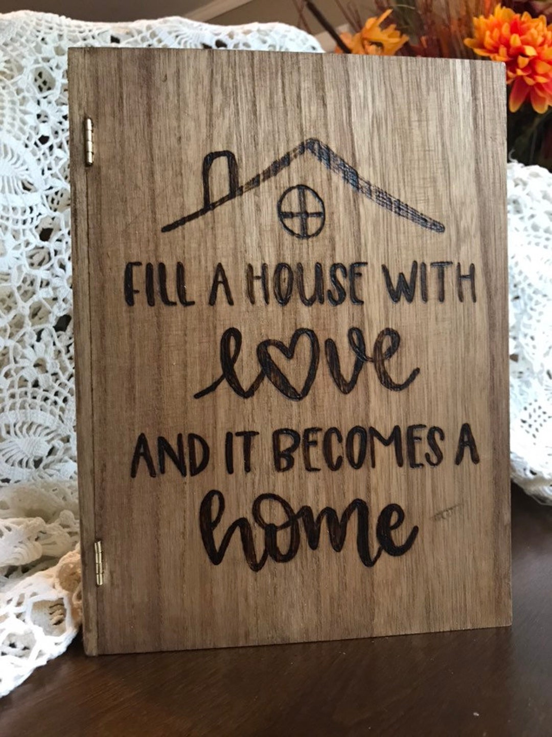 Rustic Housewarming Photo Album - Etsy