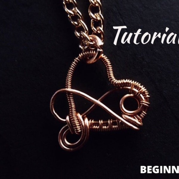 Wire Wrapped Heart - Etsy