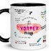 The Vortex Mug Law of Attraction Positive Quotes Self Care Gift ...