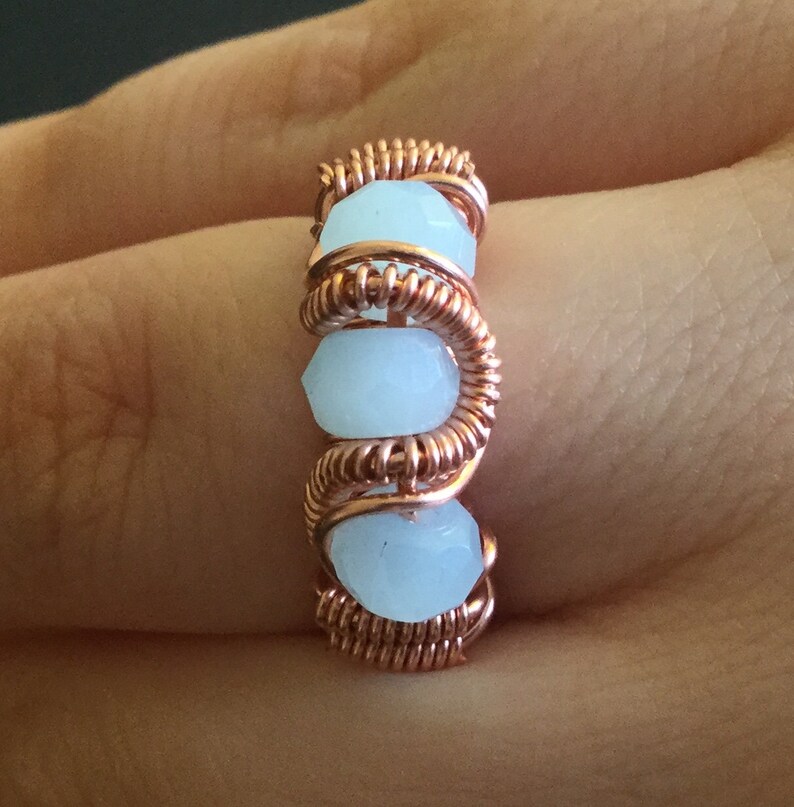 Evolving Waves Ring Tutorial Wire wrap ring tutorial Easy | Etsy