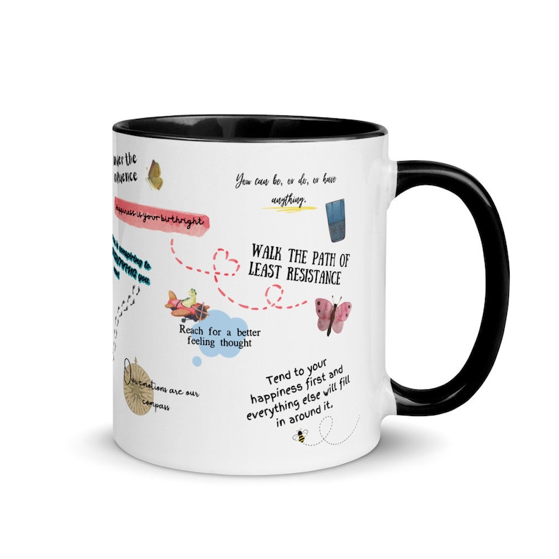 The Vortex Mug Law of Attraction Positive Quotes Self Care Gift ...