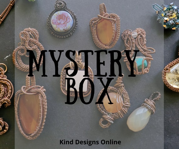 Mystery Box for Women Handmade Necklaces Any Age Mystery Box | Etsy