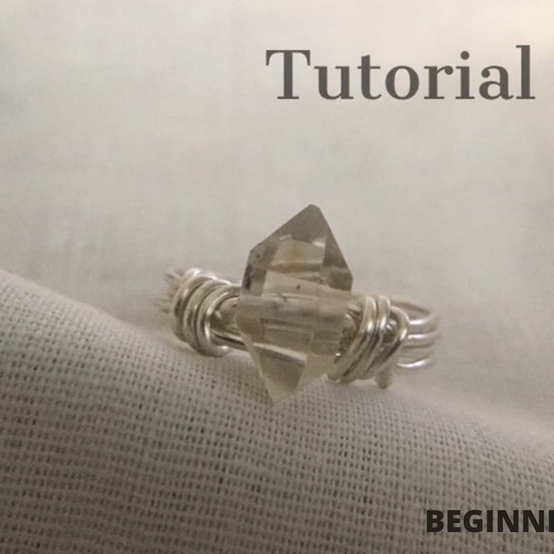 Wire Ring Tutorial - Etsy UK