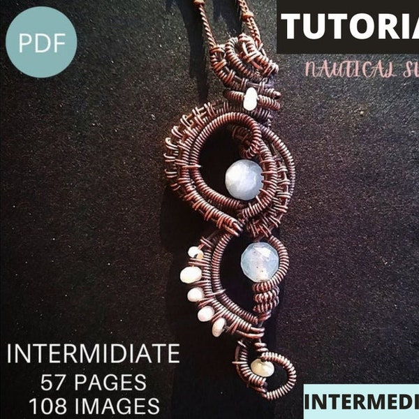 Wire Weave Pendant - Etsy
