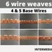 Wire Wrapping Tutorial, 4 & 5 Base Wires Weaves, Wire Weaving Tutorial ...