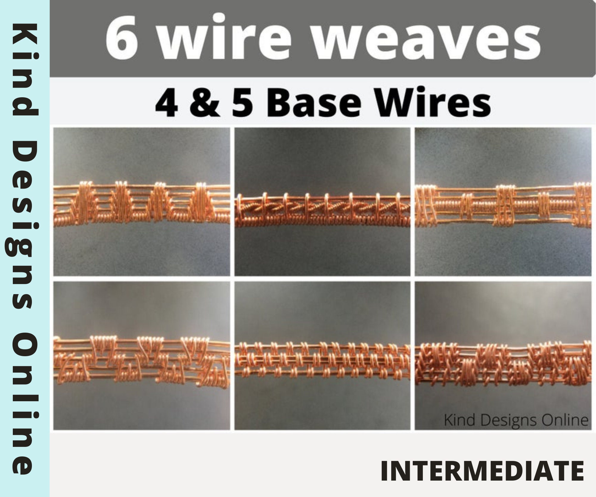 Wire Wrapping Tutorial 4 & 5 Base Wires Weaves Wire Weaving - Etsy Wire Wrapping Tutorial 4 & 5 Base Wires Weaves Wire Weaving - Etsy