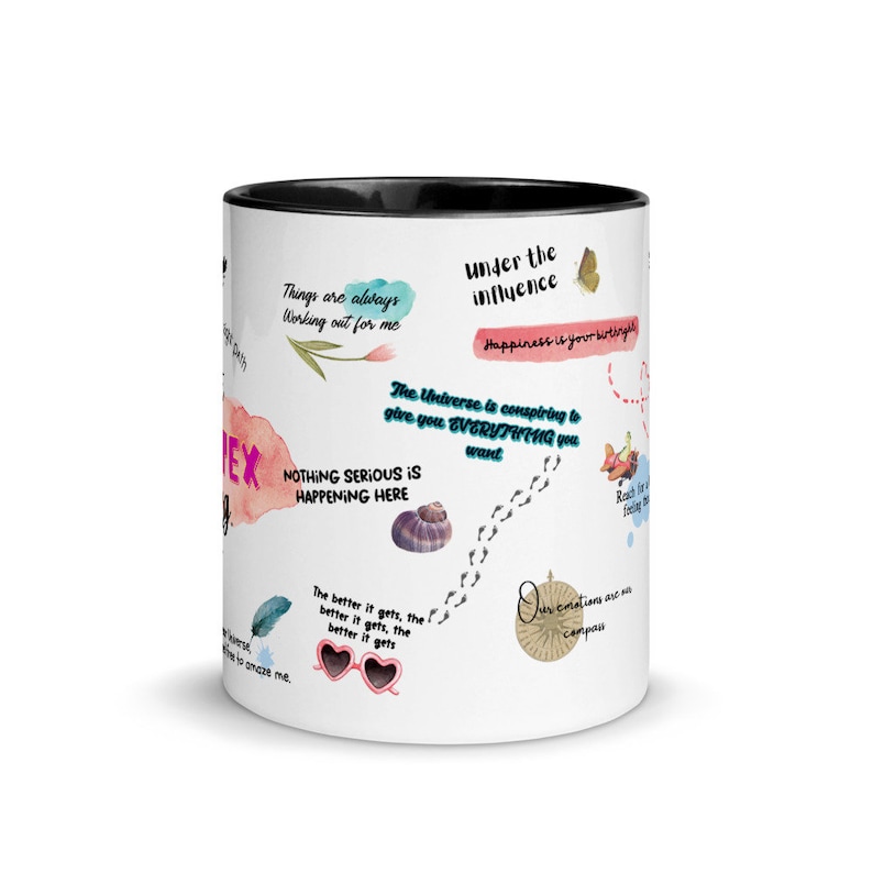 The Vortex Mug Law of Attraction Positive Quotes Self Care Gift ...