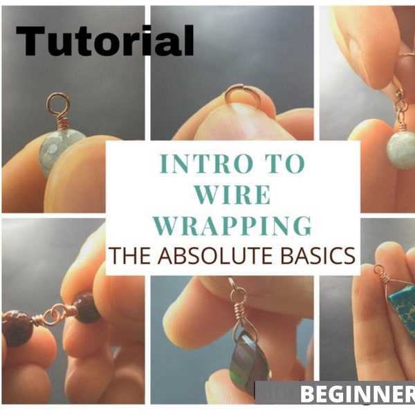 How to Wire Wrap - Etsy