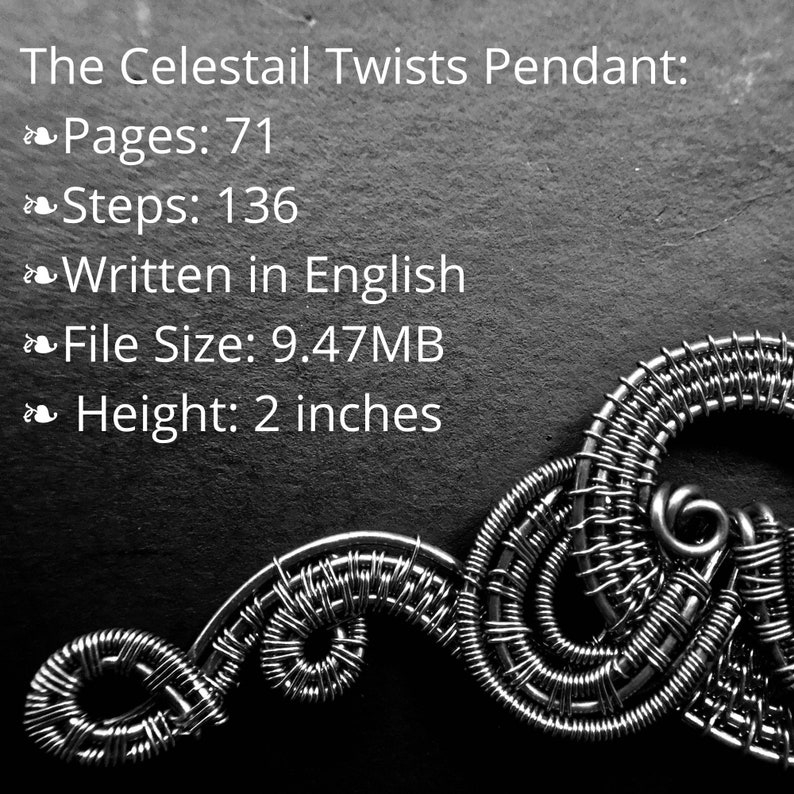 Celestial Twists Pendant Crescent Moon Necklace Wire Wrap - Etsy