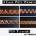 Wire Wrap Tutorial W 4 Base Wires, Wire Wrapping Weave Designs for ...