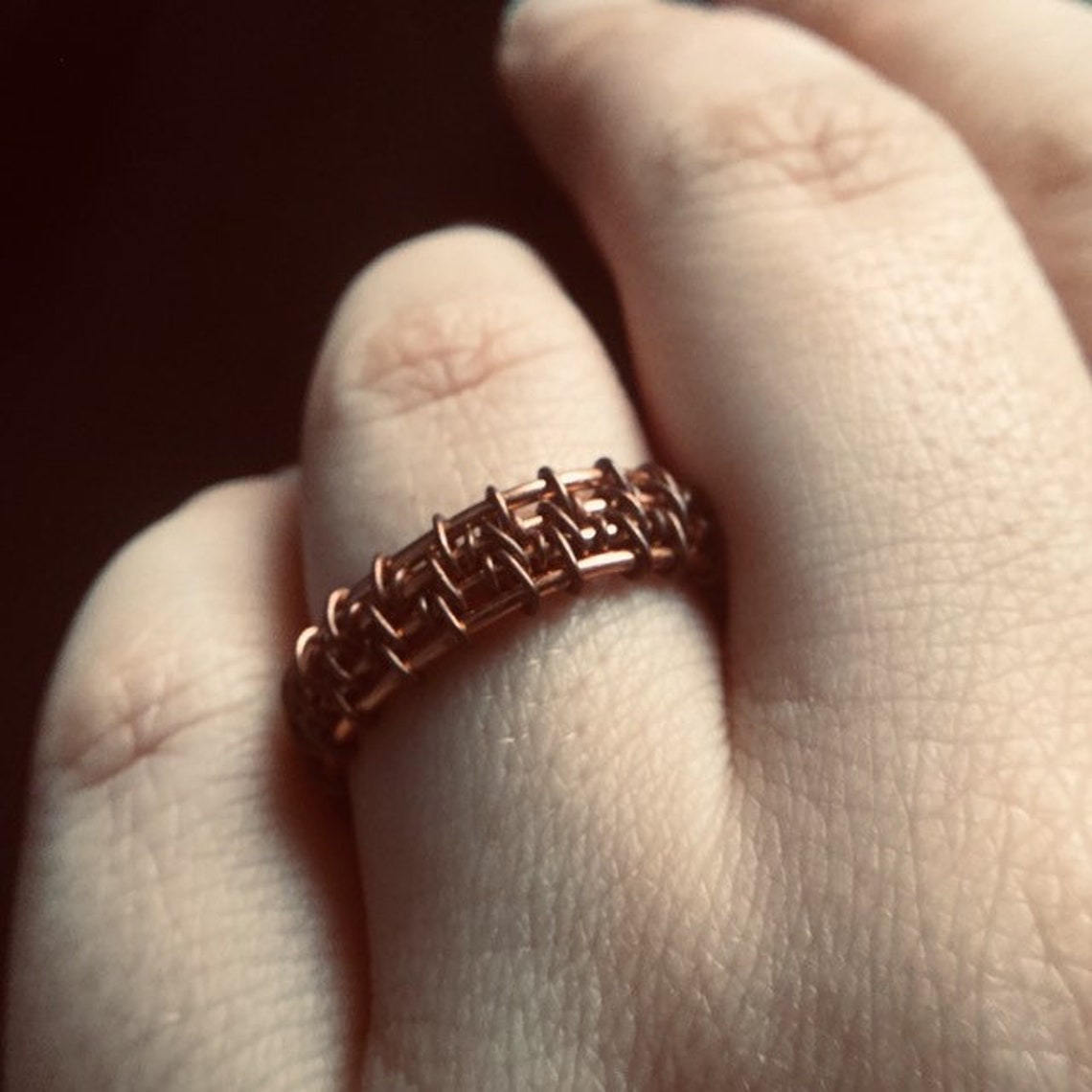 Debonair Ring Mens Ring Tutorial Beginner Wire Wrapping - Etsy