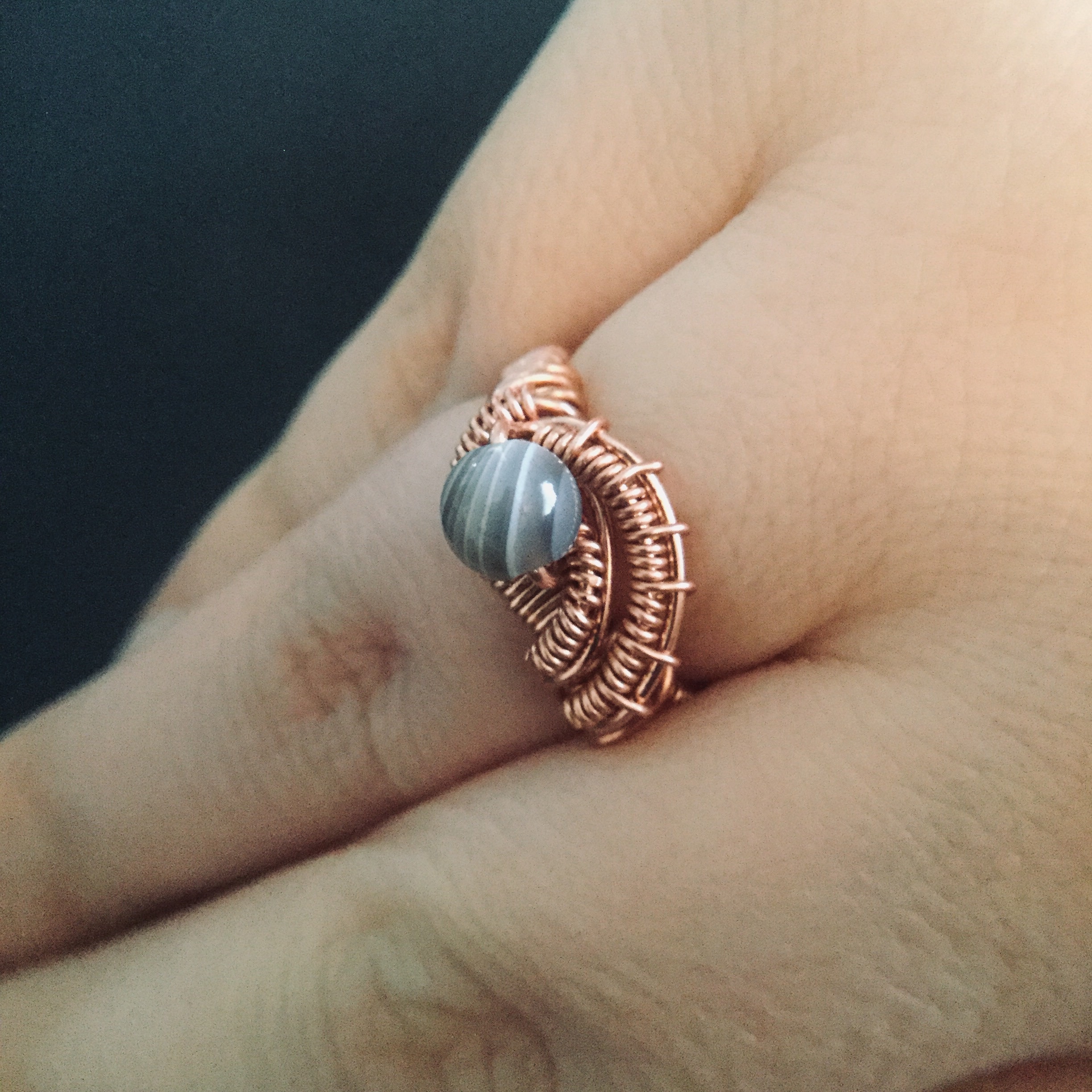 Third Eye Ring Tutorial DIY Jewelry Tutorial Wire Wrapped - Etsy
