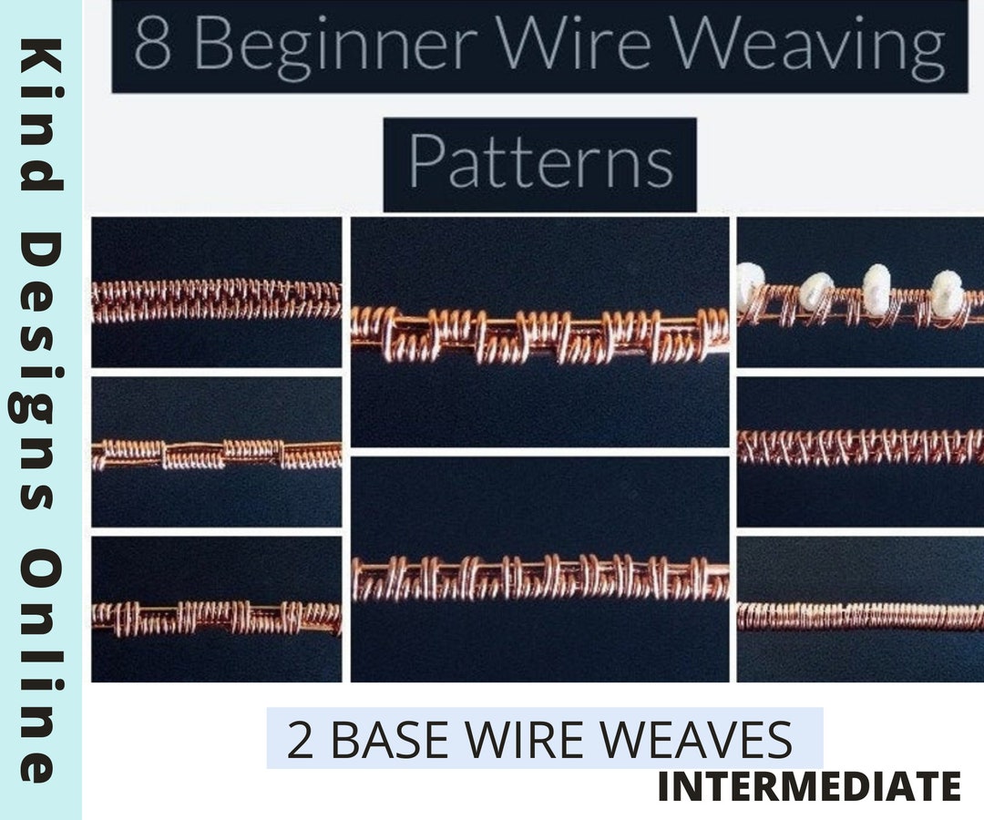 Beginner recognized Wire Weaving Tutorial