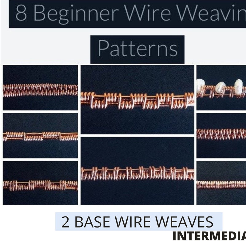 Wire Weaving Tutorial - Etsy