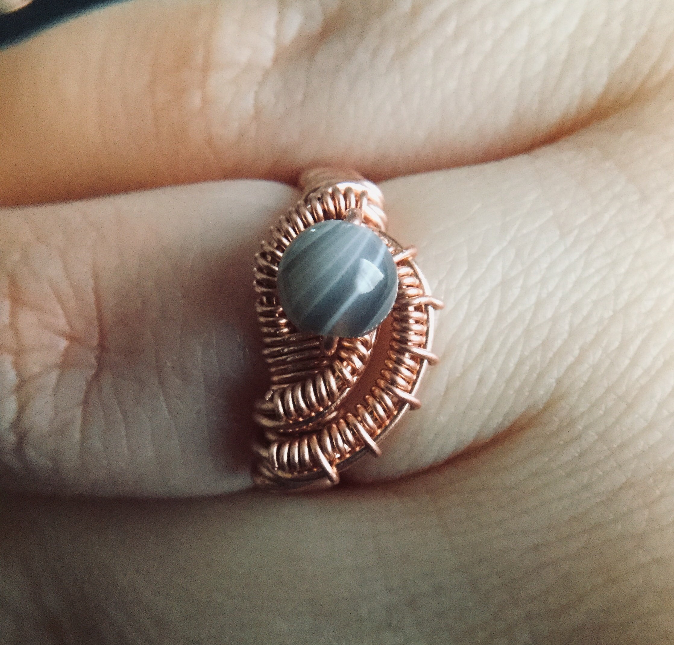 Third Eye Ring Tutorial DIY Jewelry Tutorial Wire Wrapped - Etsy