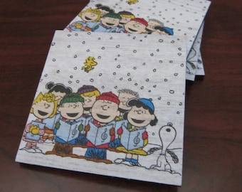 Snoopy Peanuts Coasters Set of 4 - Etsy