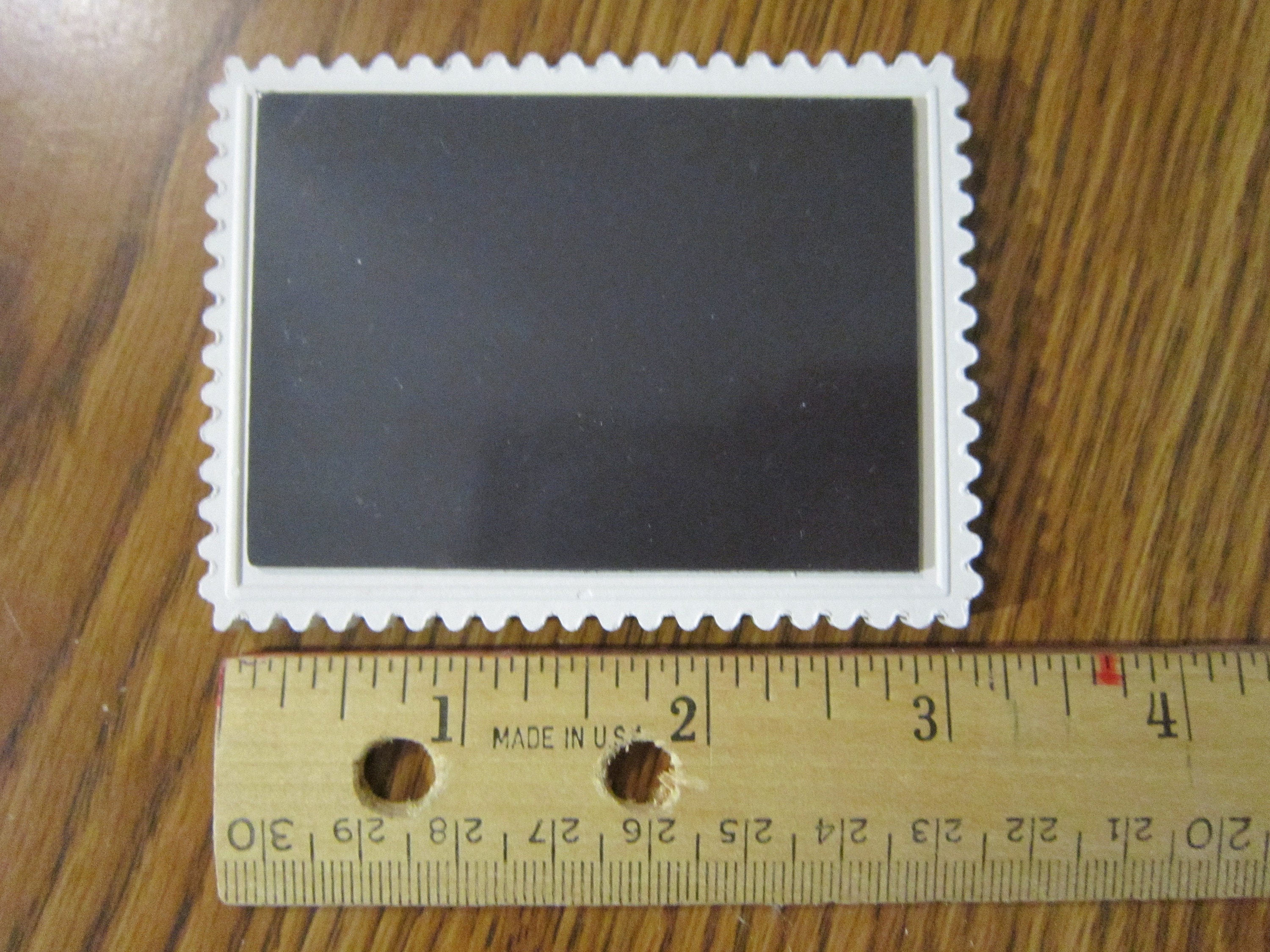 1 'postage Stamp' Ceramic Refrigerator Magnet W/ the - Etsy