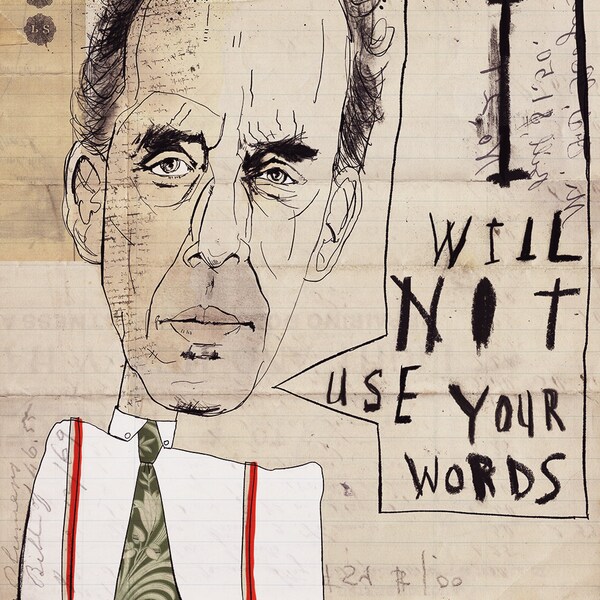 Jordan Peterson Poster - Etsy