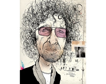 Howard Stern Art - Etsy