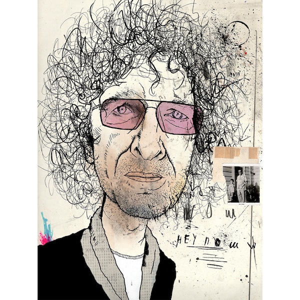 Howard Stern Art - Etsy