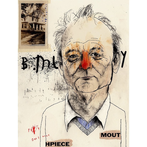 Bill Murray Decal Meaning