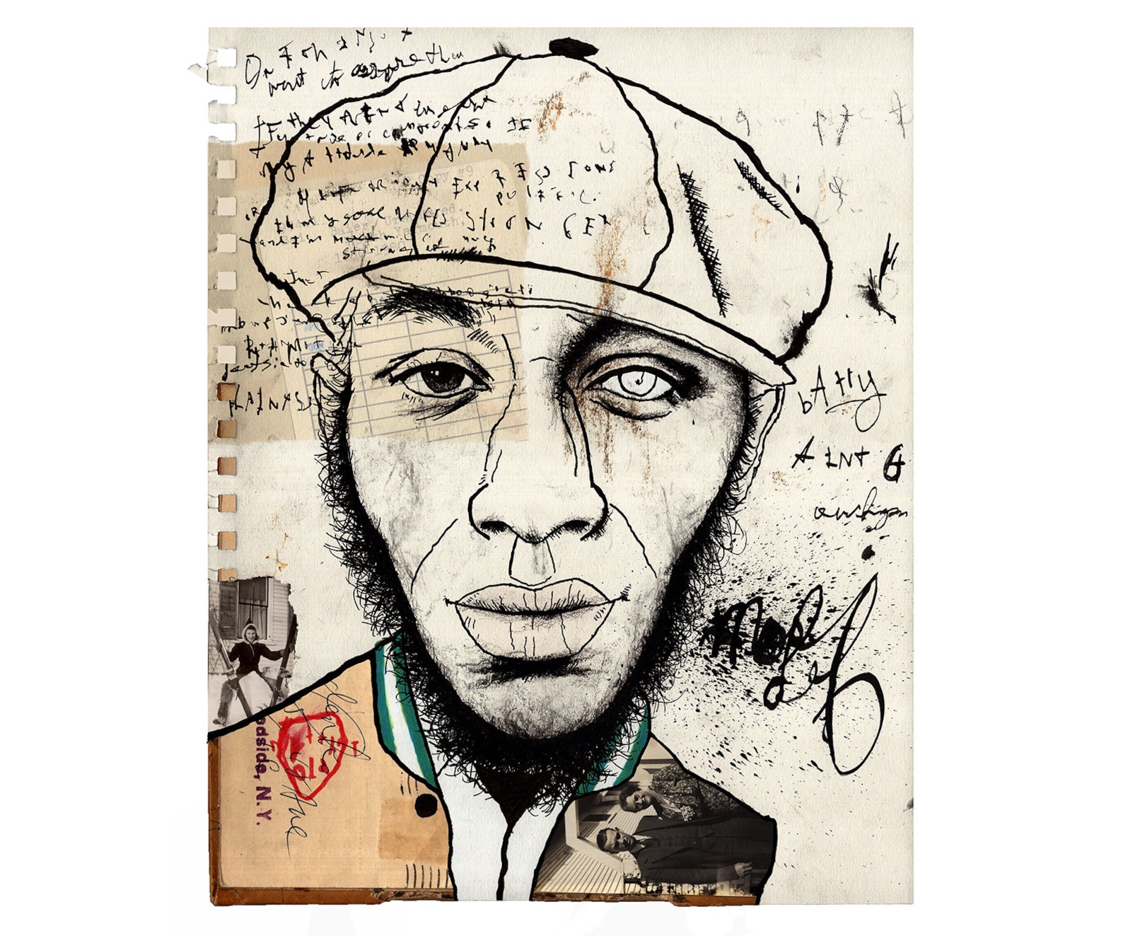 Mos Def Fine Art Print of a Mixed Media Illustration - Etsy