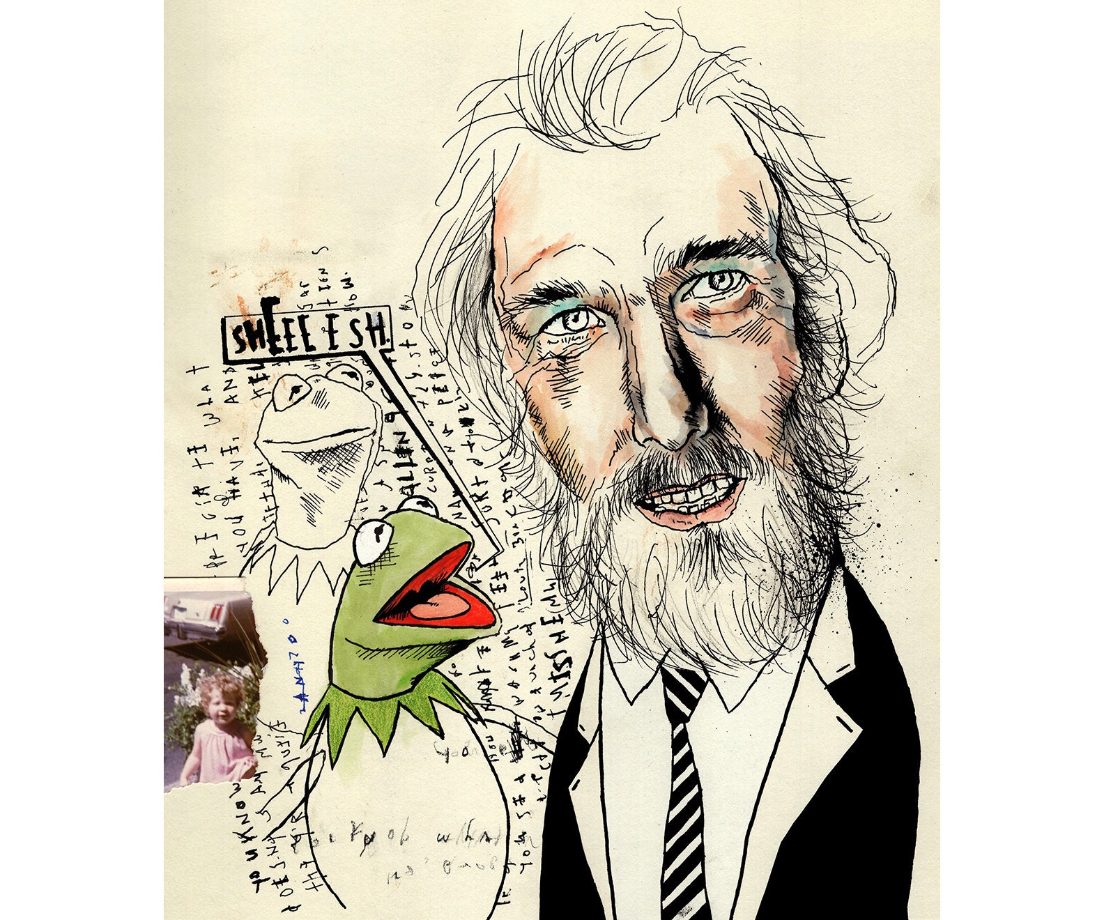 Jim Henson Art