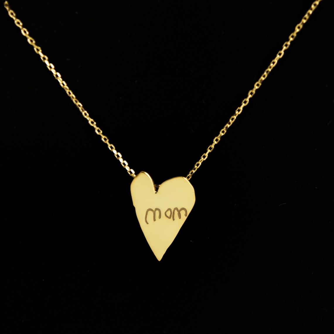 Personalized Jewelry, Custom Made Gold Plated Silver Necklaces From ...