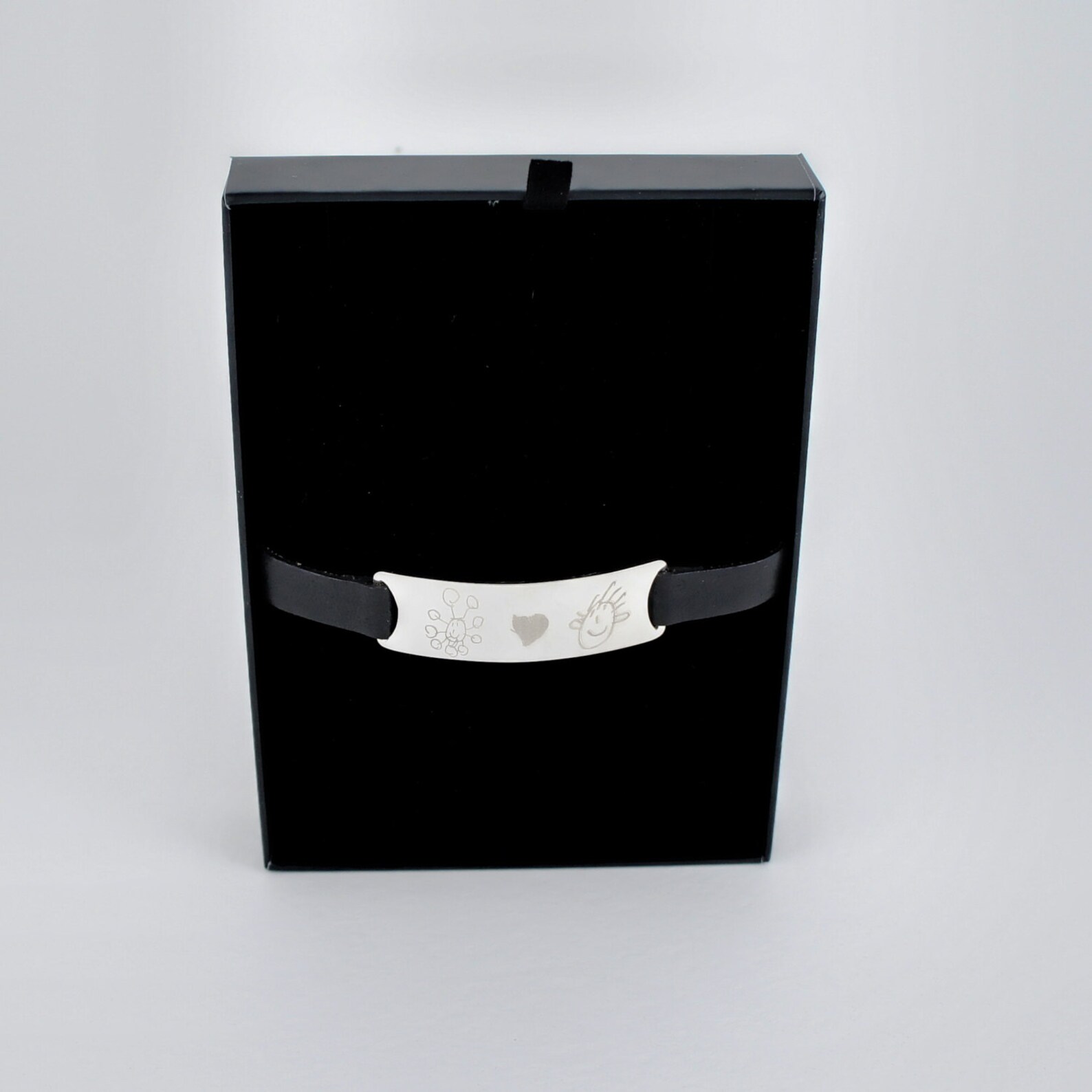 MEDIUM SIZE Handmade Silver Custom Design Bracelets | Etsy