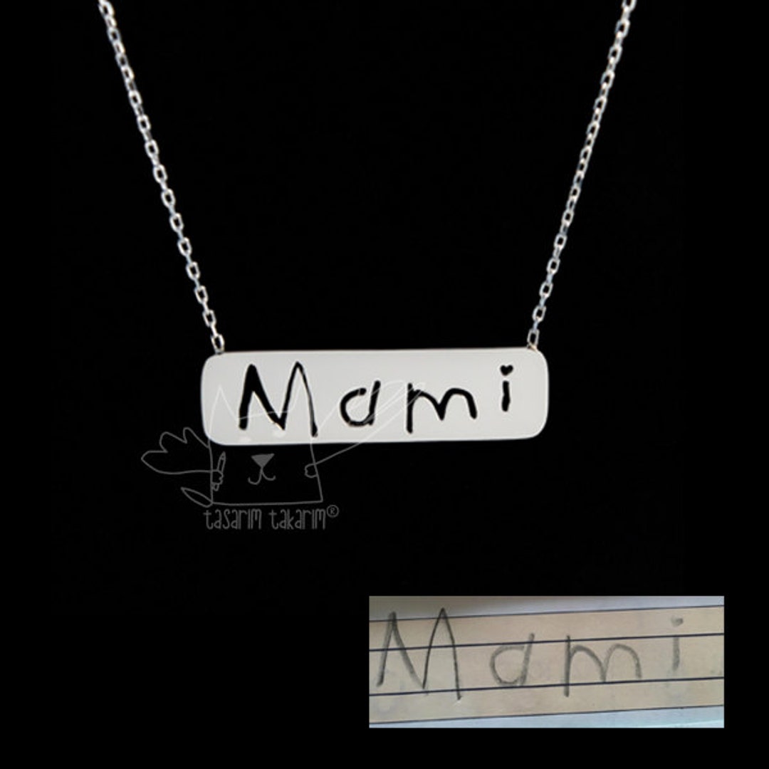 Personalized Jewelry, Custom Made Necklaces From Your Beloved One's ...