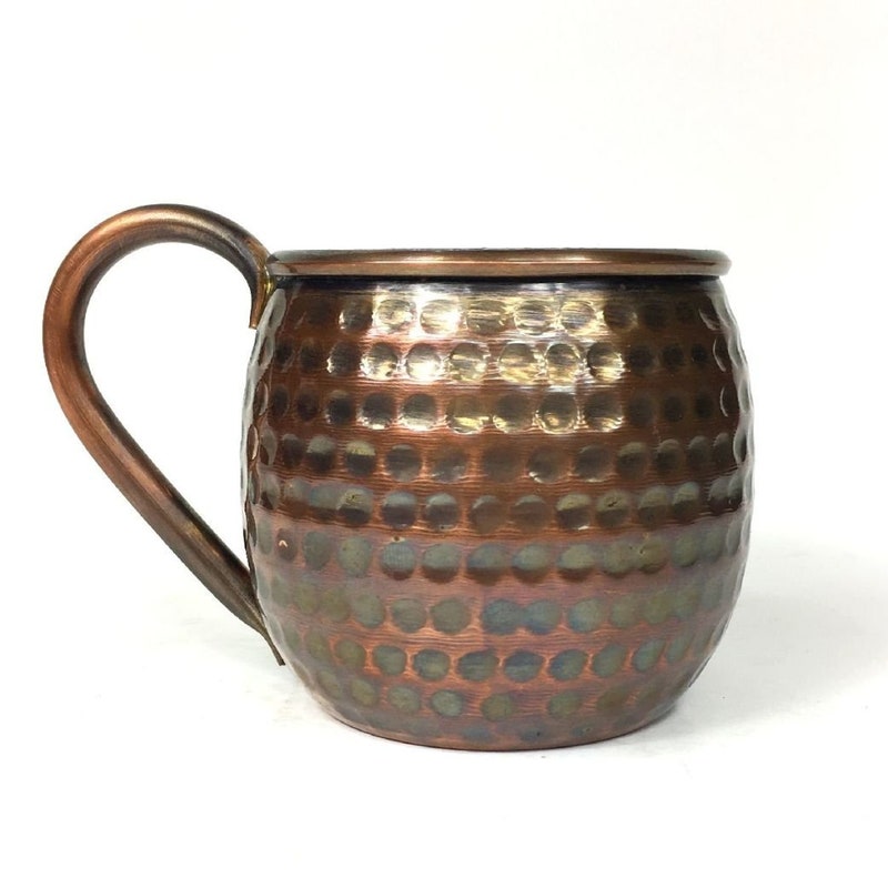 Copper Cup - Etsy