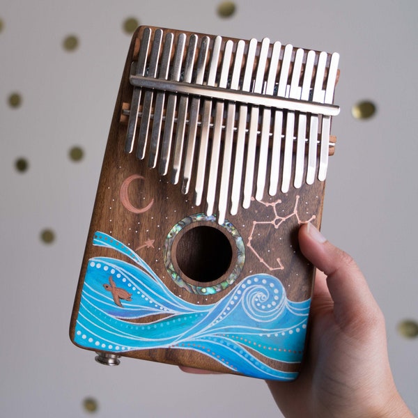 Personalised Kalimba - Etsy