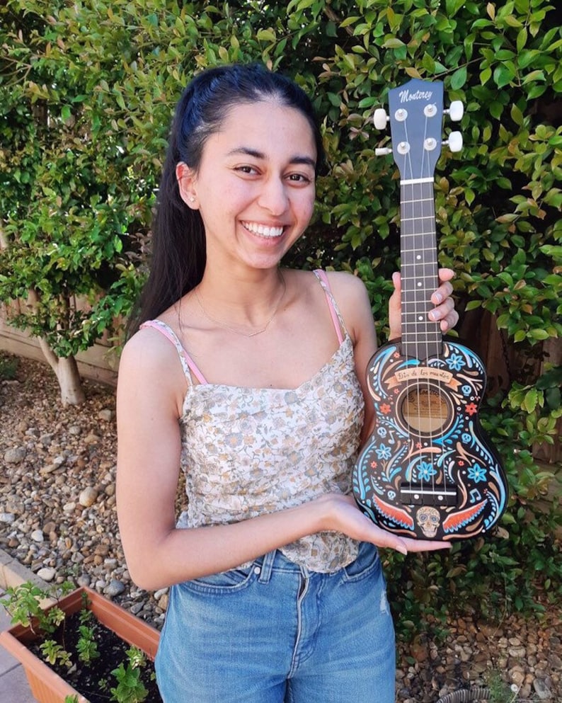 Coco-Lele Day of the Dead / Dia de los Muertos Hand | Etsy