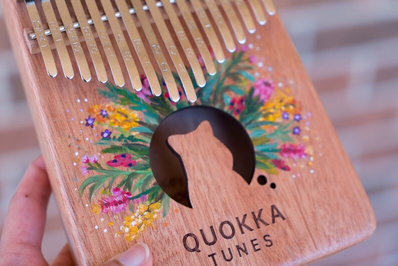 Australiana Kalimba | Australian Native Flora | Hand Painted Kalimbas ...