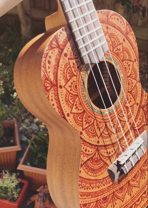 Cool Ukulele Designs Sharpie