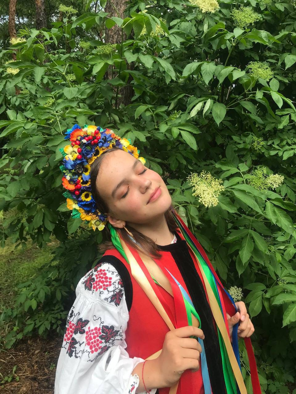 Sunflower Ukrainian Flower Crown, Ukrainian Headband, Ukrainian Flower ...